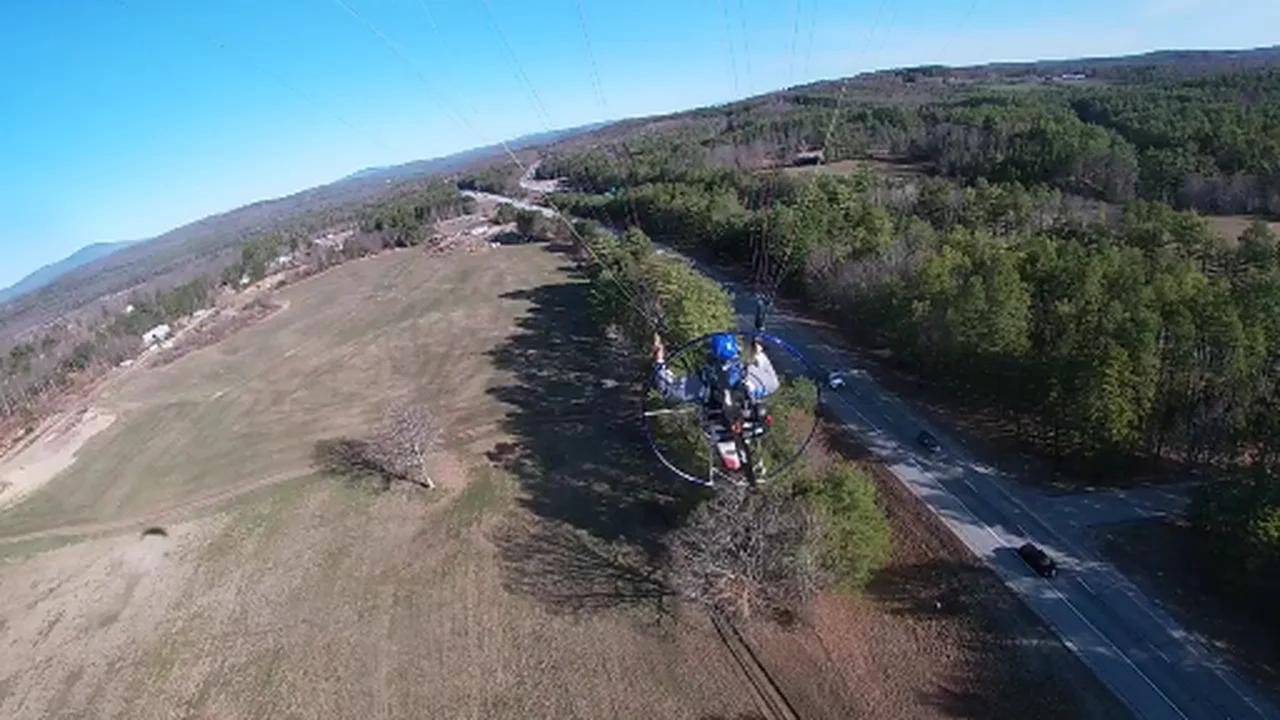 Cross-Field Landing