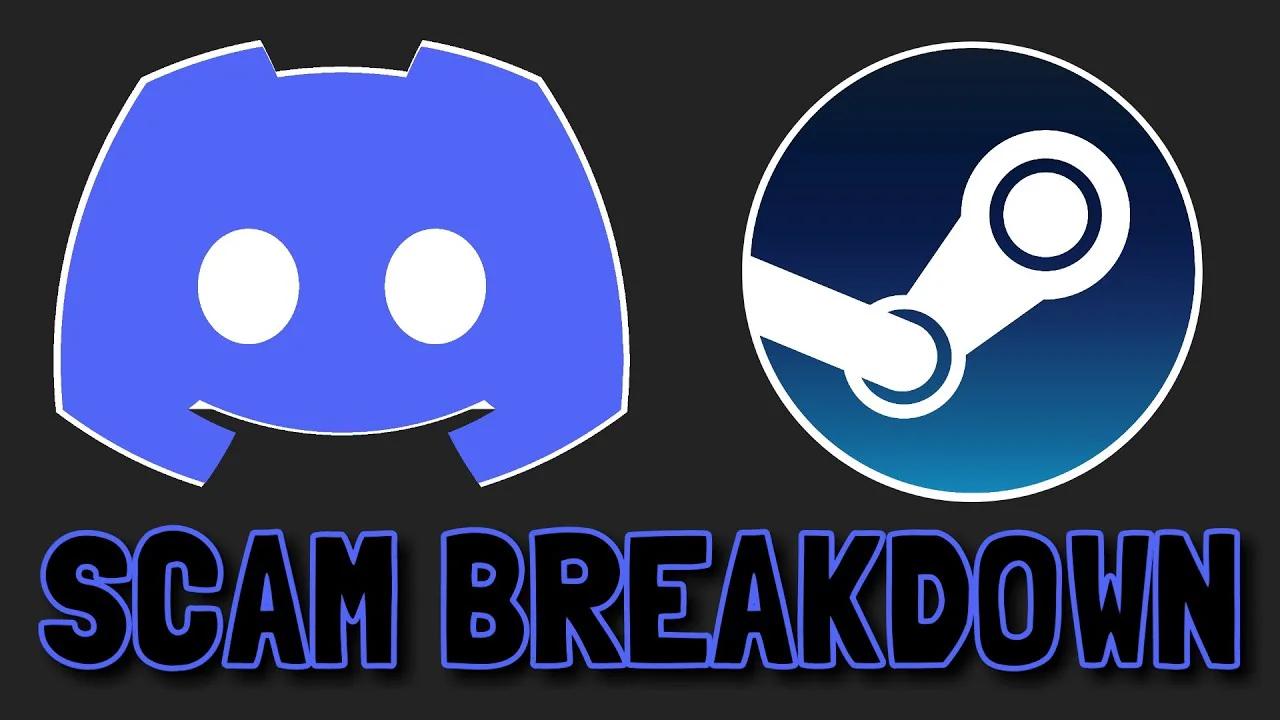 Discord x Steam NITRO SCAM