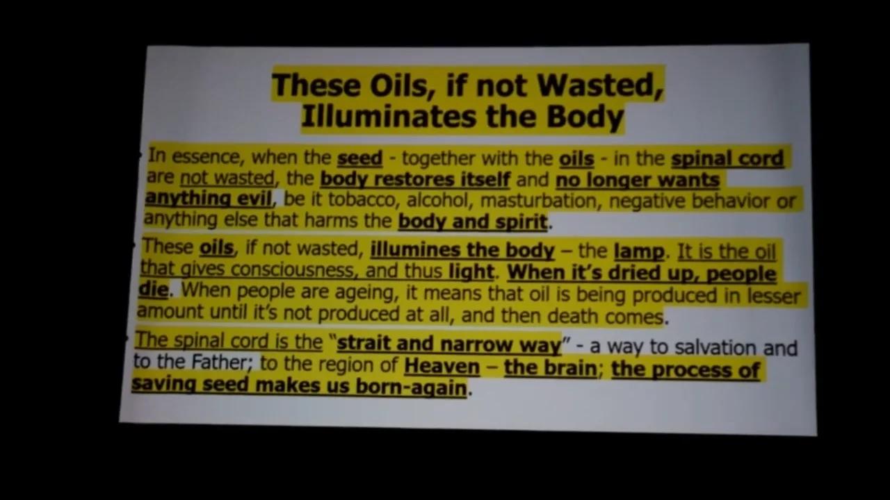 Claustrum Oil An Immortal Lesson - by Hank Kraychir