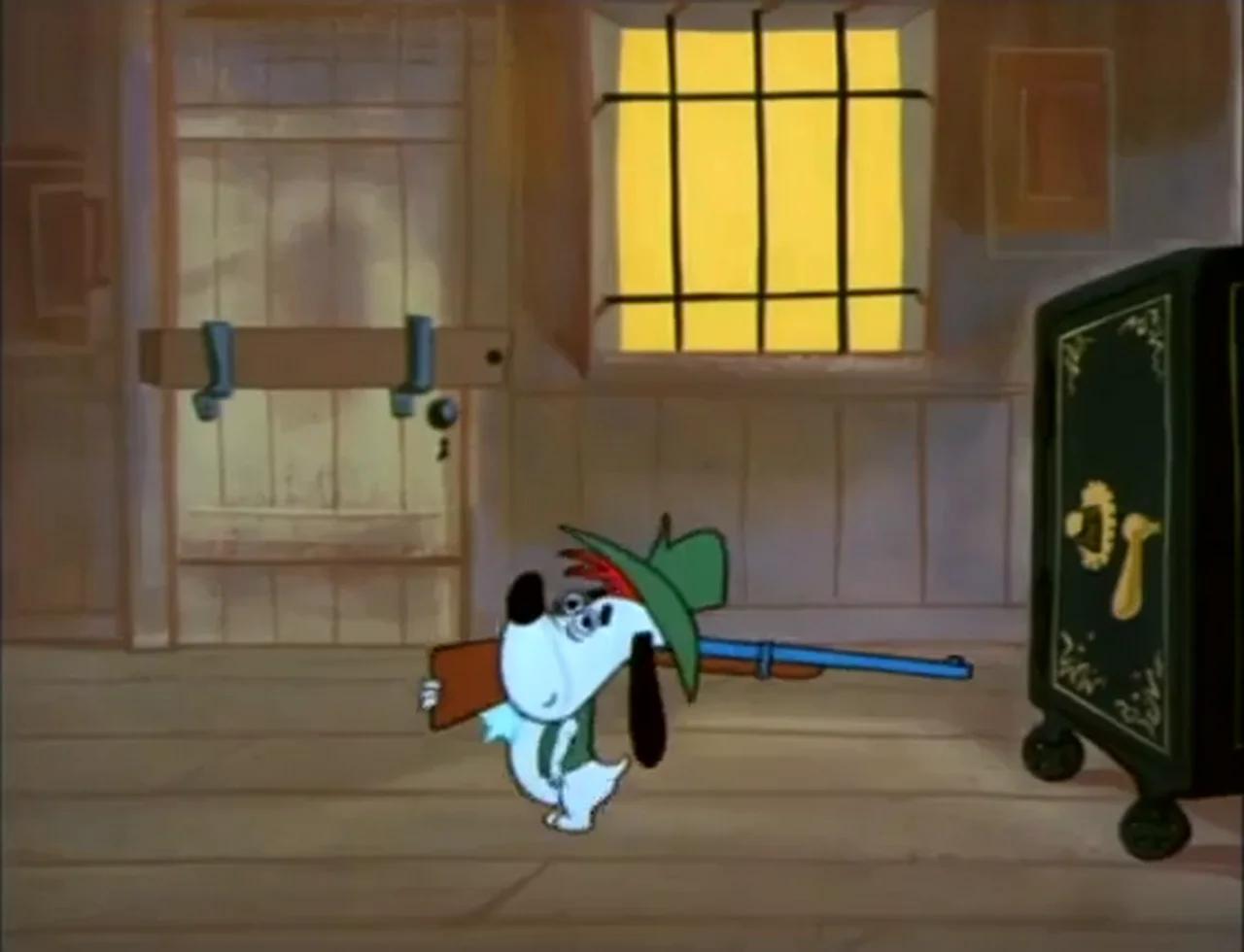 364 - Deputy Droopy (1955) | MGM cartoon studio