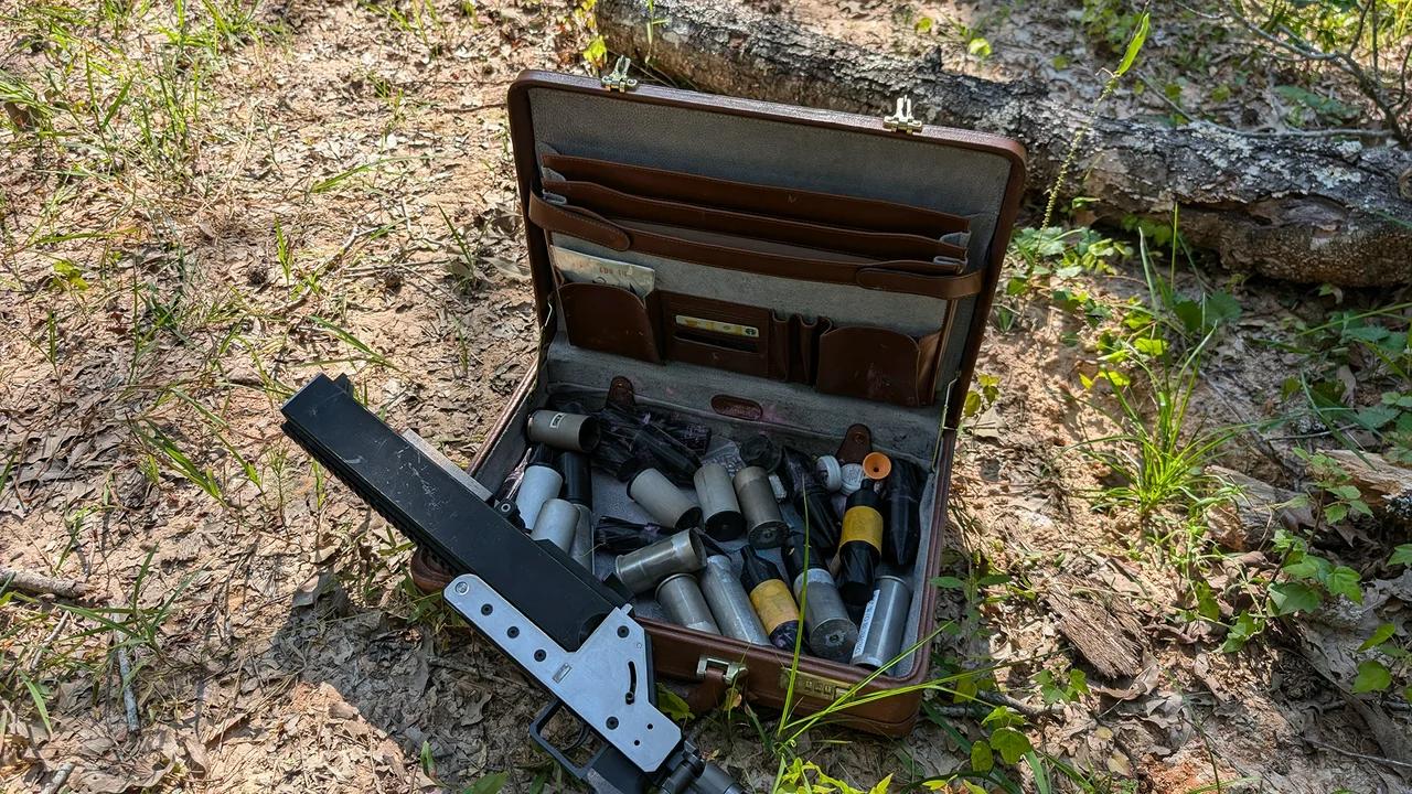 SB-37H and 37mm impact fuse test fire