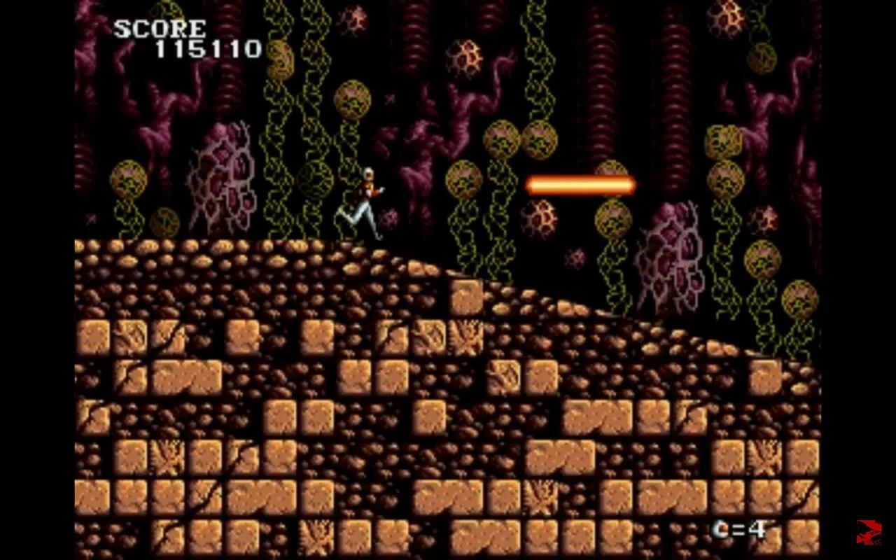 Atomic Runner (Genesis) Playthrough - NintendoComplete