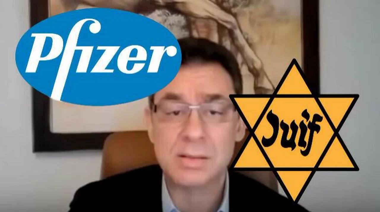 Pfizer CEO Albert Bourla reveals his family's Holohoax Tales hahahaha ...