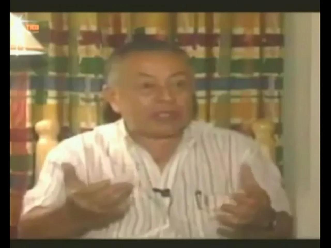 Enrique Castillo Rincón - Entrevista sobre su Contacto Extraterrestre ...