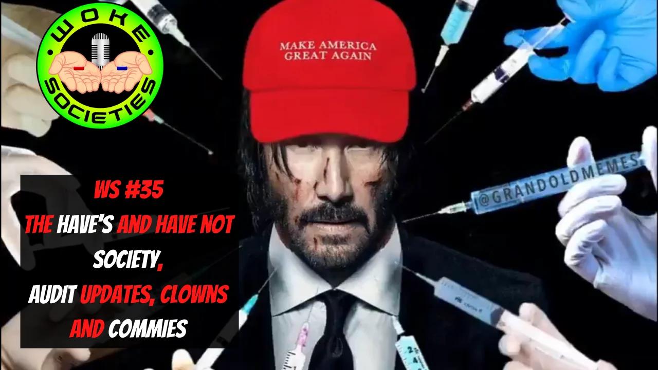 WS #35 Live Stream 5:30 PM EST The Have's and Have Not Society, Audit ...