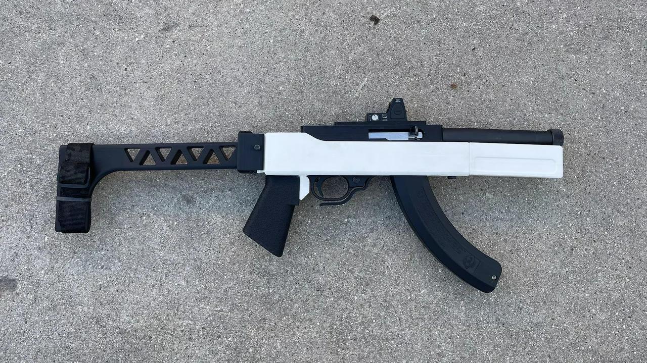3D Printed Ruger Charger Chassis