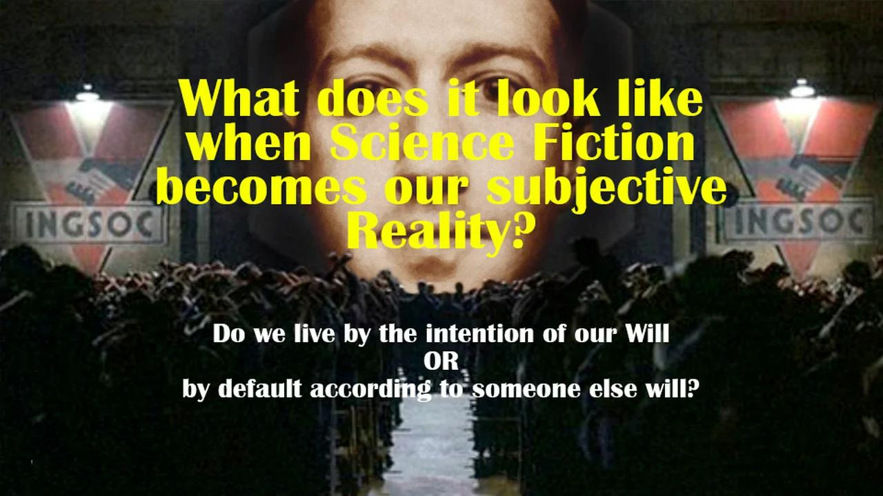 V3- WHEN SCIENCE FICTION BECOMES OUR SUBJECTIVE REALITY