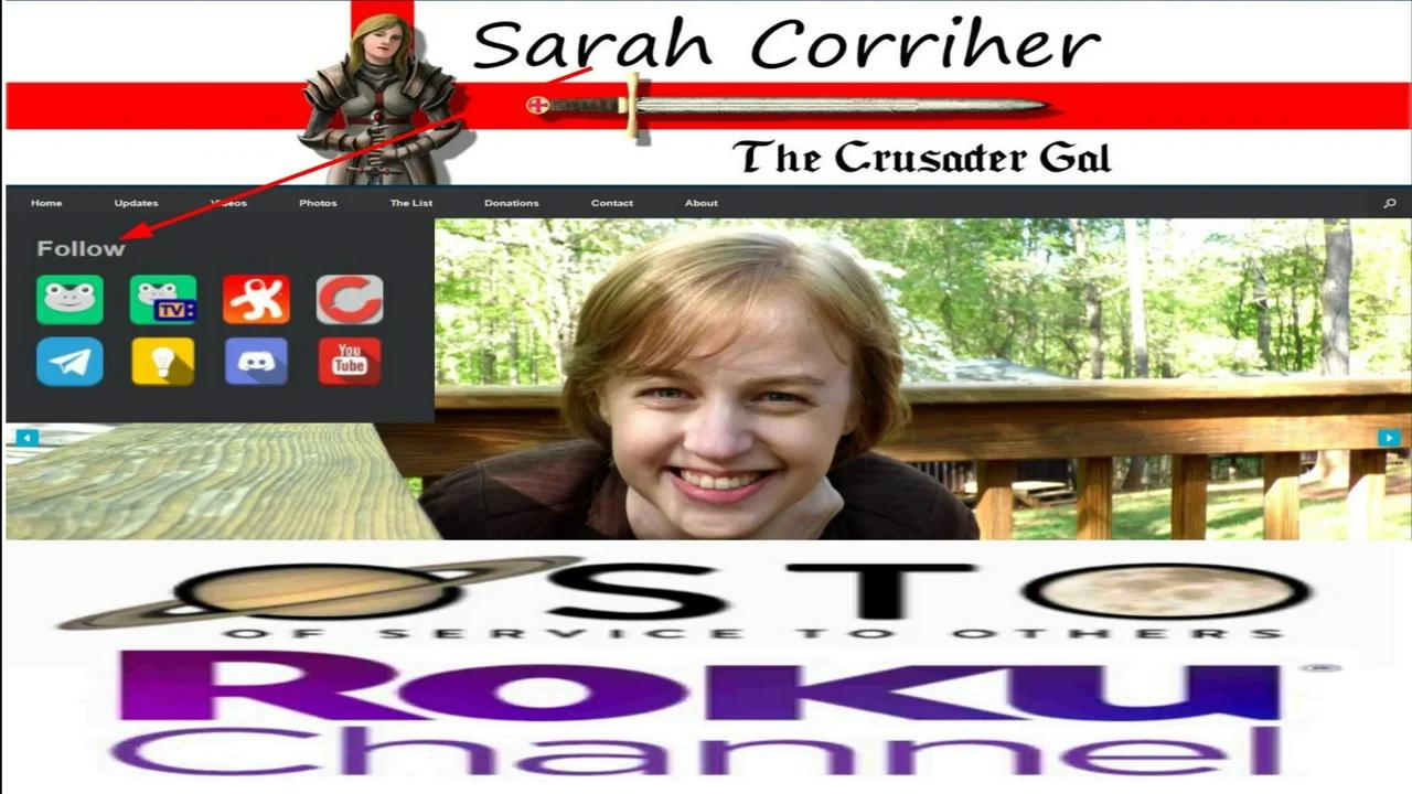 OSTO TV on ROKU TV Thanks Sarah Corriher