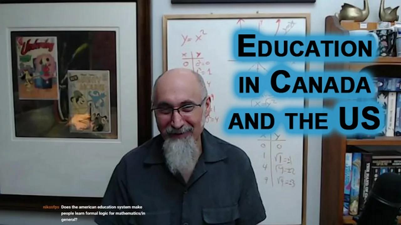 State of Education in Canada & the United States of America: Designed ...