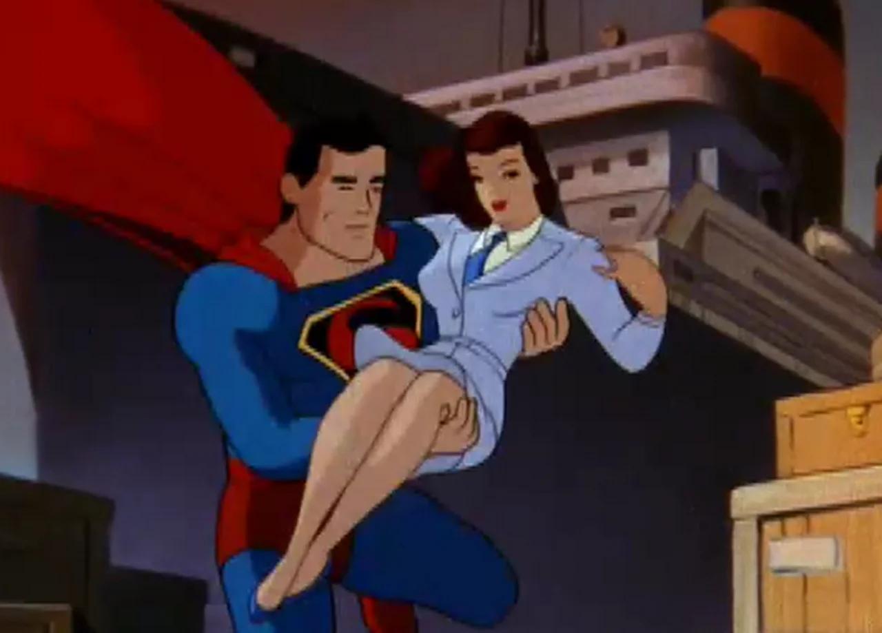 Volcano - Superman - DC Comics - 1942