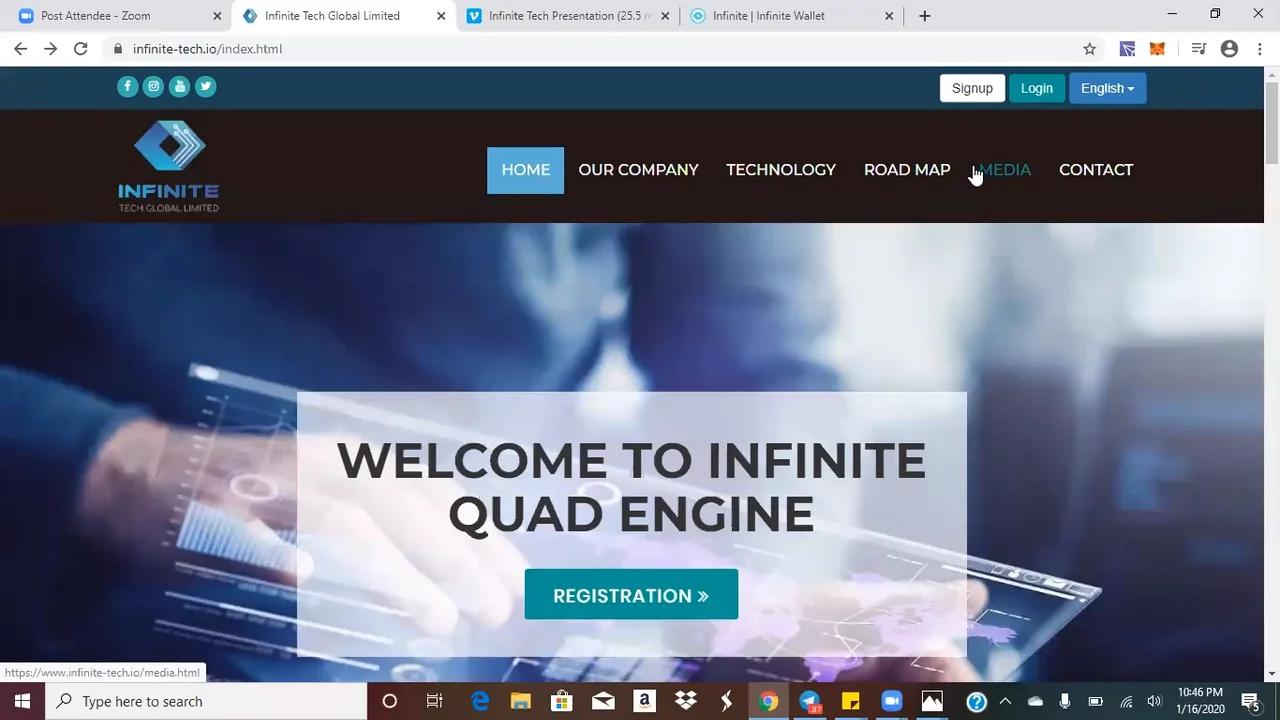 Infinite Tech - Preview And Initial Thoughts - Get In Super Early Now ...