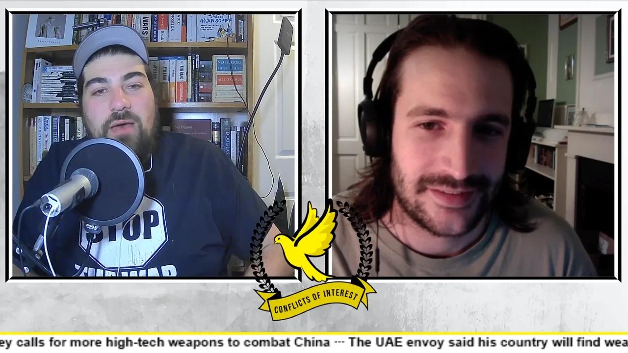 Conflicts of Interest #43 - Congress Works to Keep Troops at War guest ...