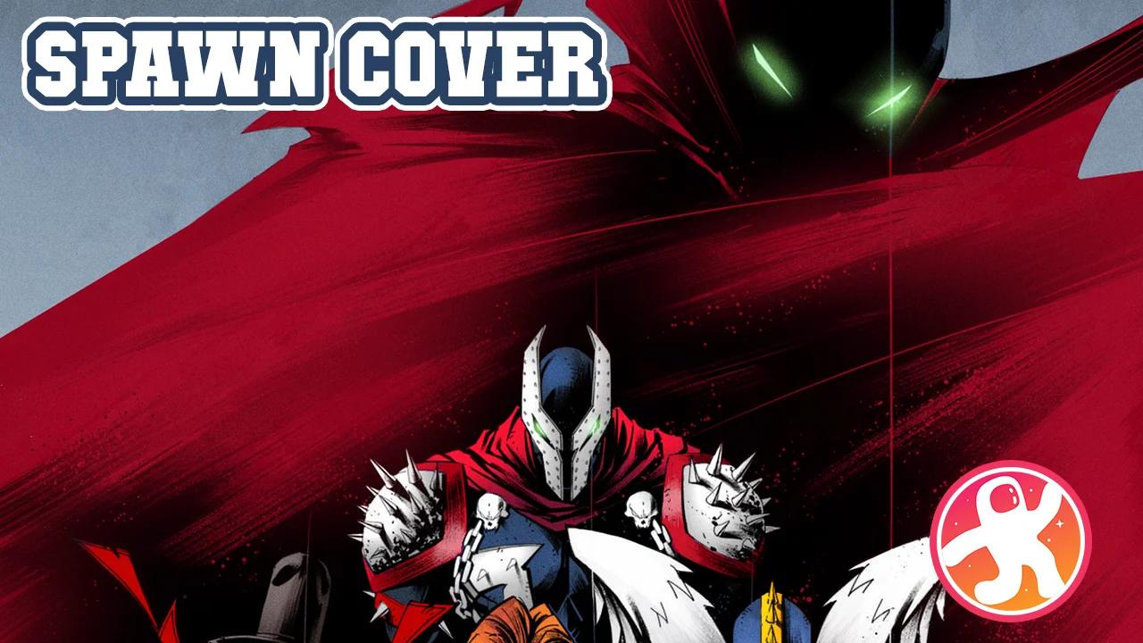 Spawn Cover by Kevin Keane