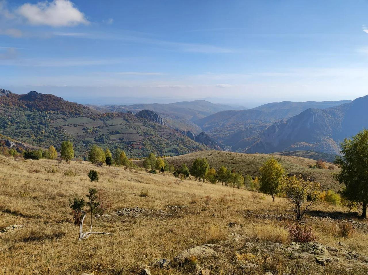 apuseni mountains, ramet - monastery valley