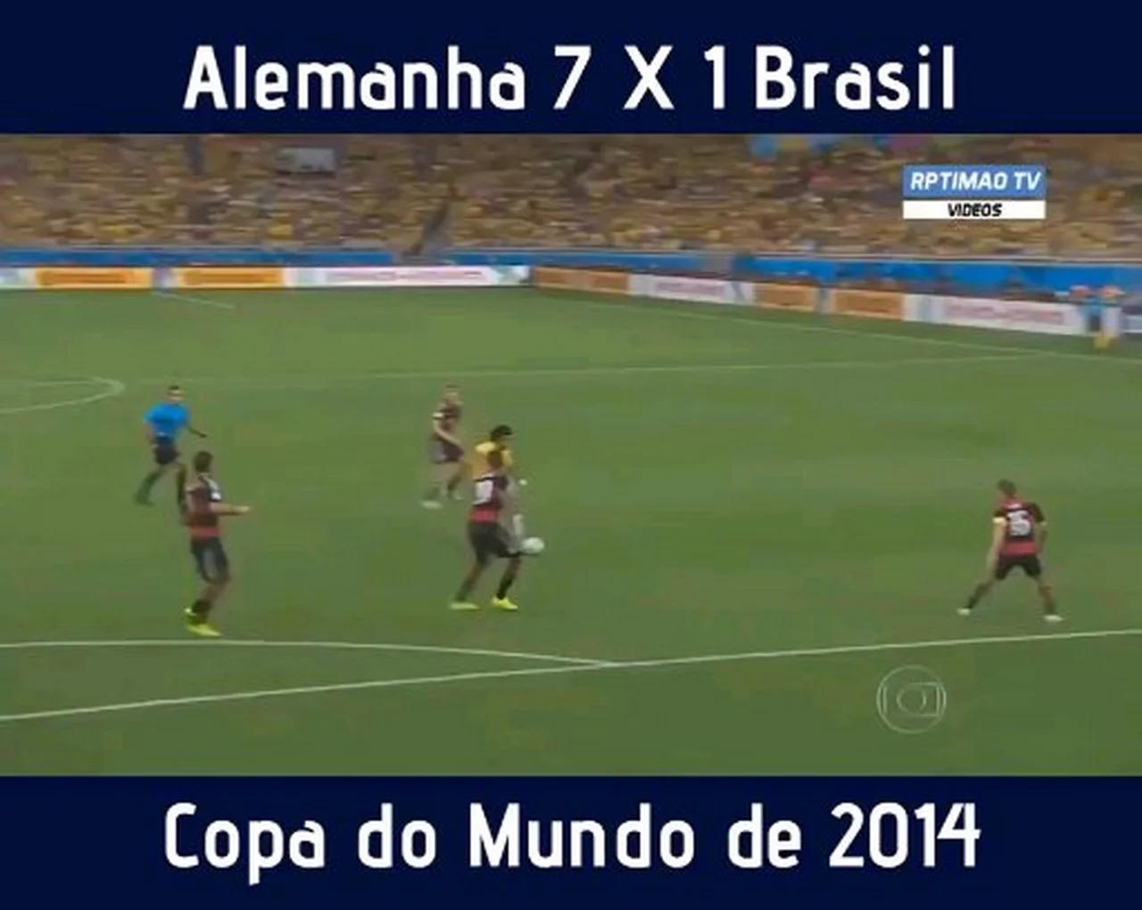 Germany 7x1 Brazil