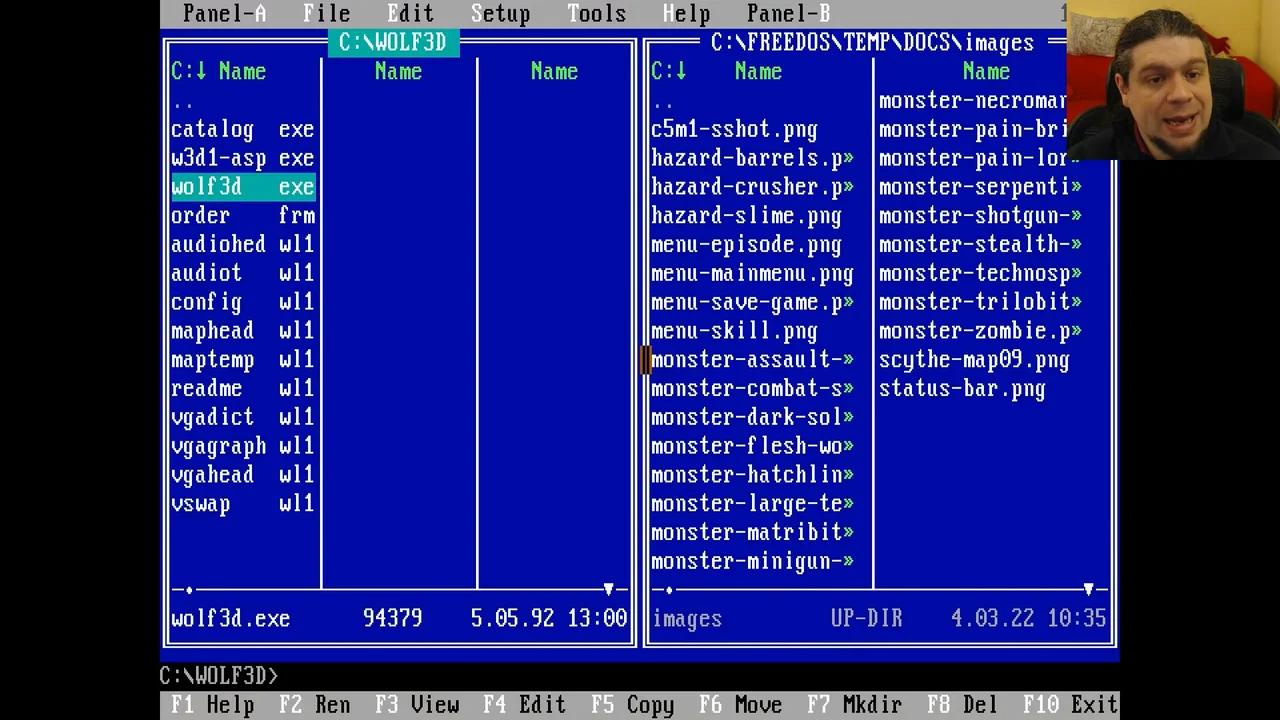 Recensione FreeDOS 1.3: Come gira su un 486?