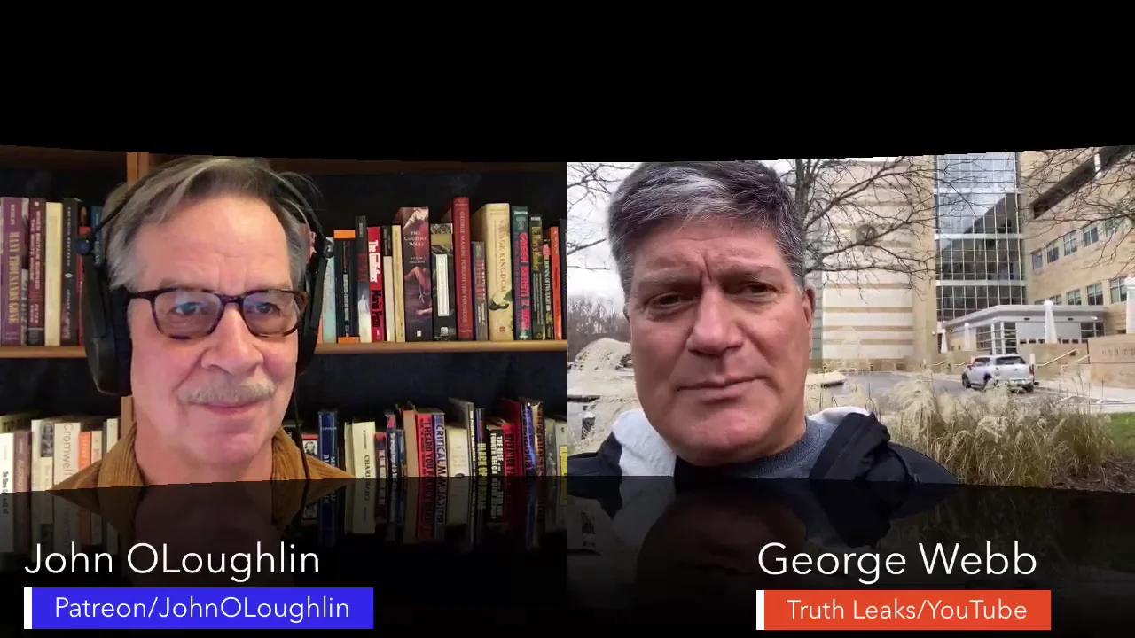 Nov 20 2019 Live Update With George Webb | McDuff