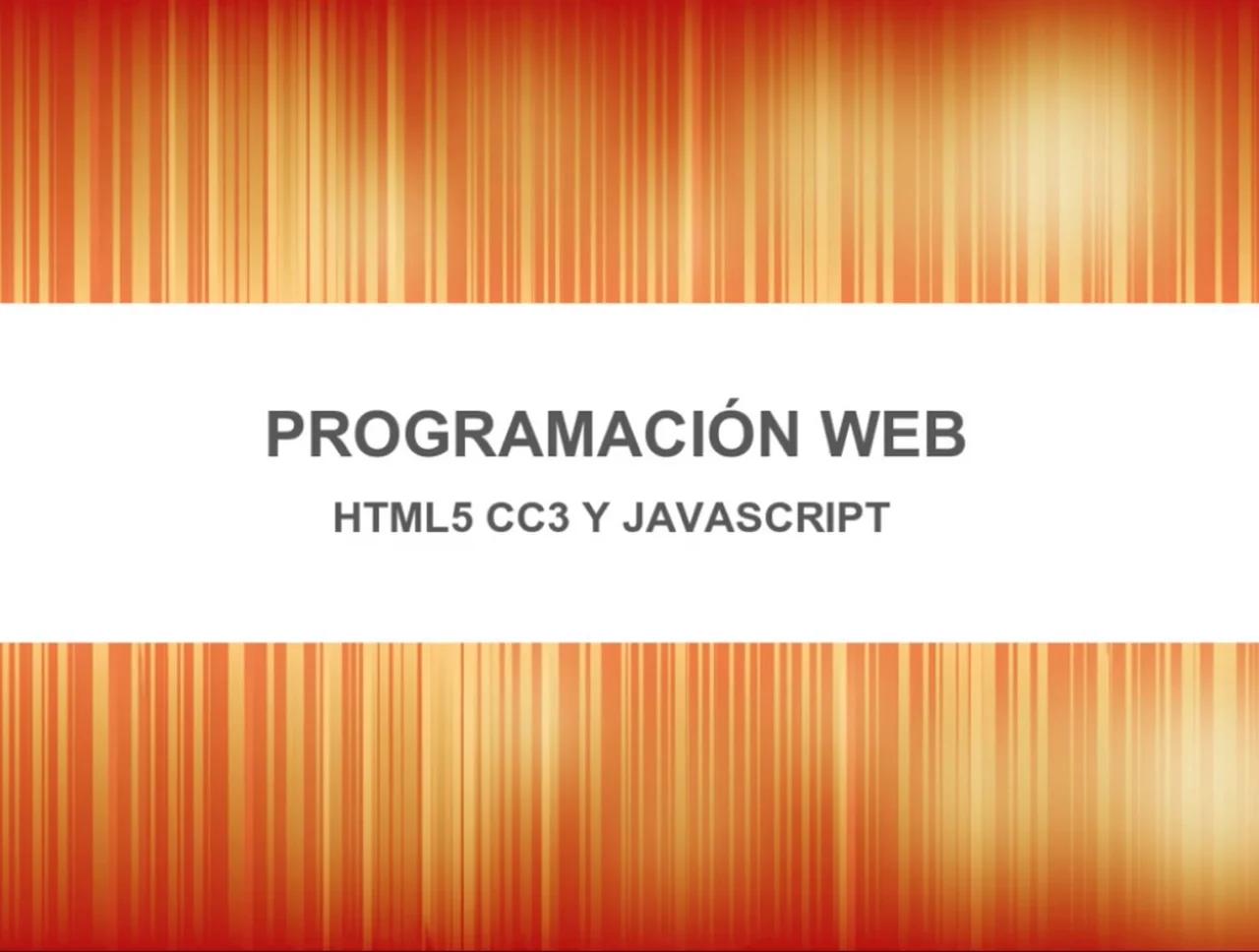 INTRO CURSO HTML CSS Y JAVASCRIPT