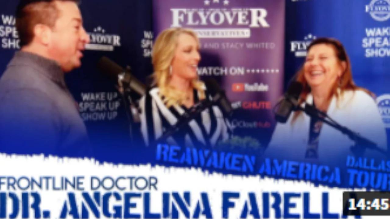 A Doctor to Bring Truth and Accountability: Dr. Angelina Farella ...