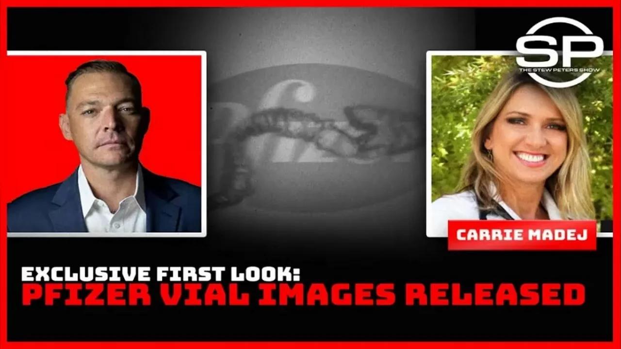 ⁣SHOCKING: Dr. Carrie Madej Releases FIRST LOOK at Pfizer Vial Contents
