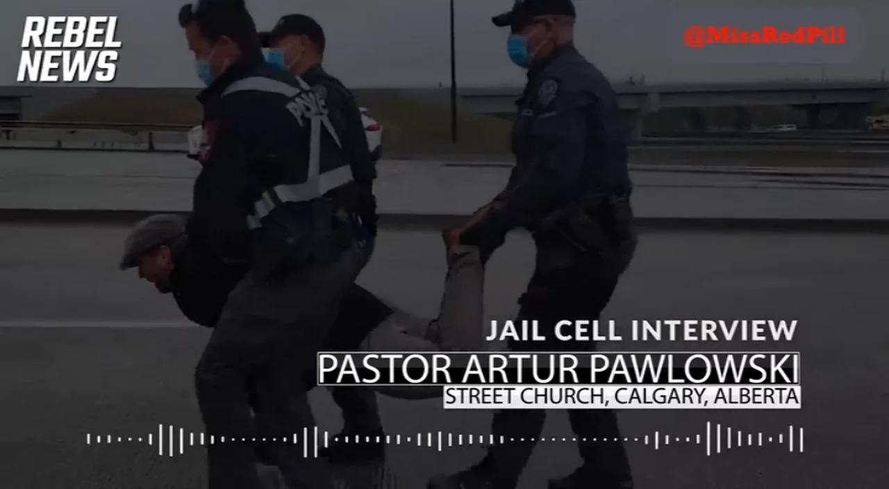 Interview du pasteur Artur Pawlowski depuis la prison.