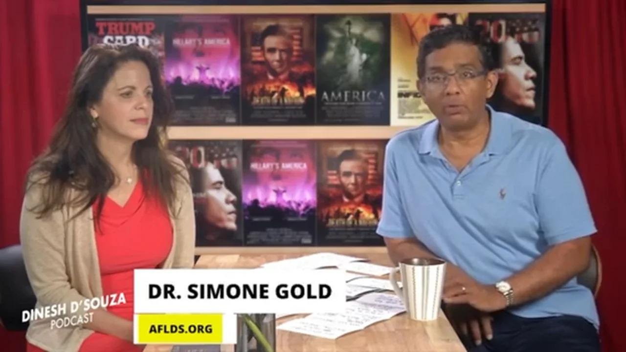 Dr. Simone Gold of America's Frontline Doctors talks about ...