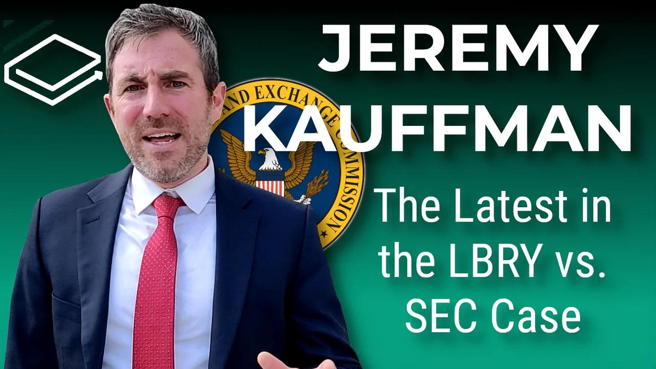 Jeremy Kauffman on the LBRY vs. SEC Case's Ripple Effect on All Crypto