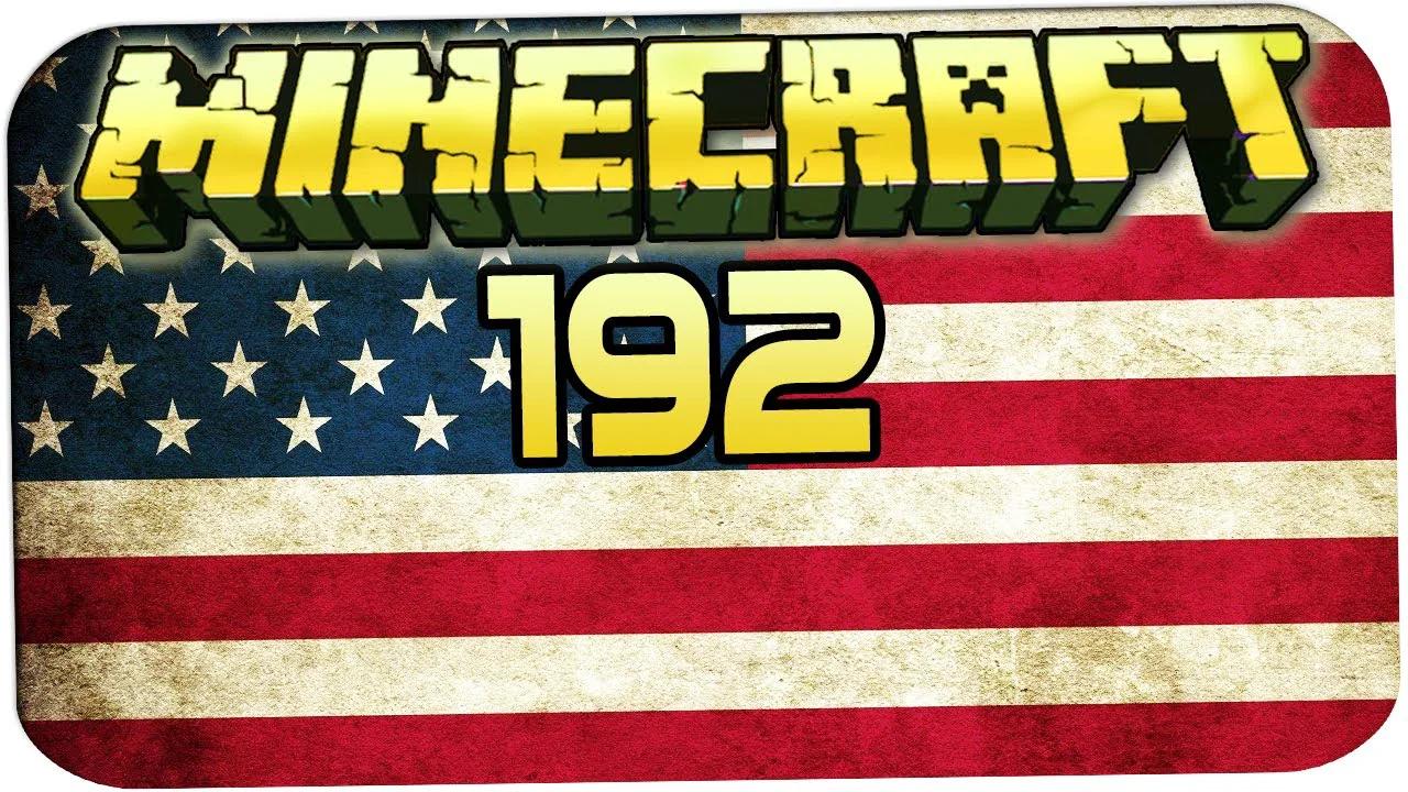 Minecraft Gameplay | Let's Play - #192 - Zurück aus den USA | Verwirrt & Krank 1/2 (by ...