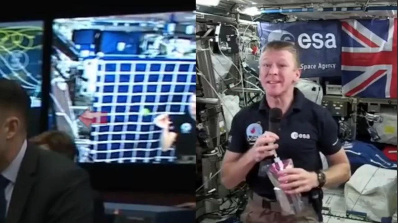 NASA-using-Green-Screen-to-fake-ISS-footage