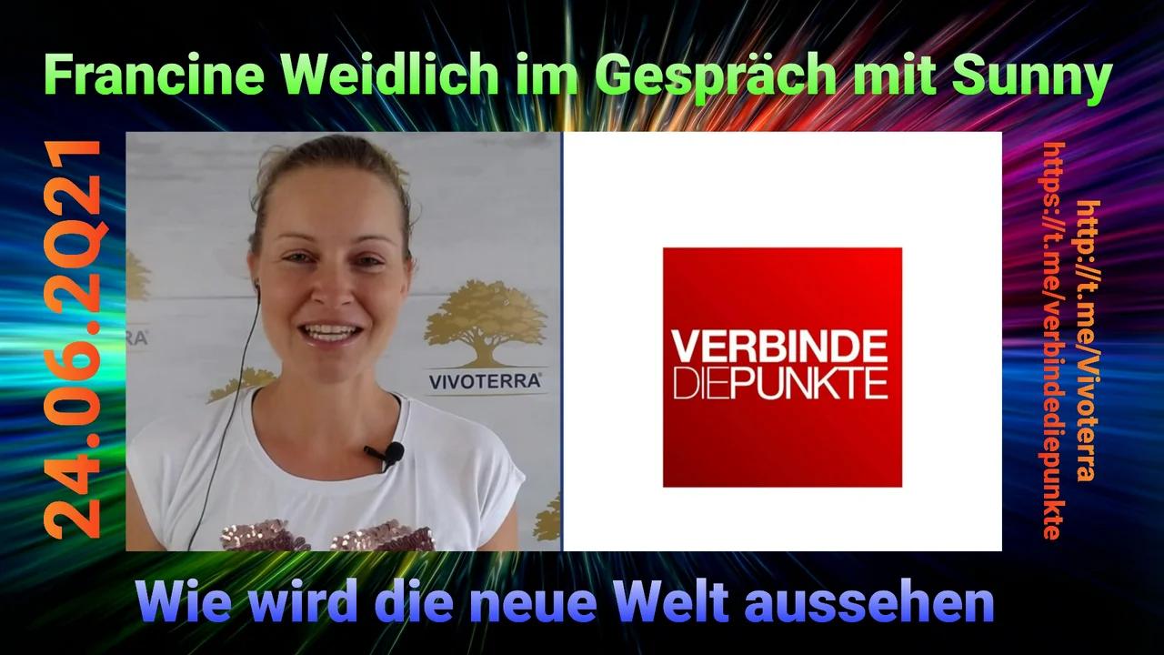Sunny von VERBINDE DIE PUNKTE zu Gast bei Francine Weidlich von ...