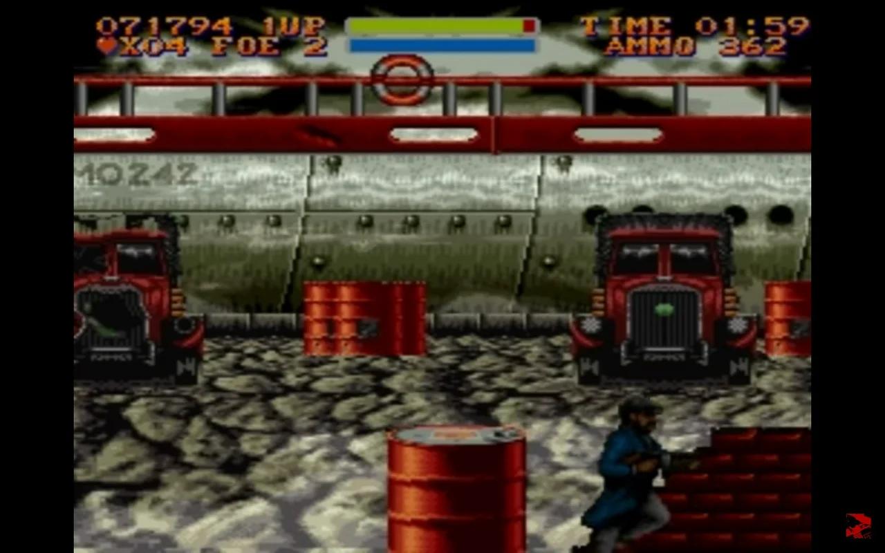 The Untouchables (SNES) Playthrough - NintendoComplete