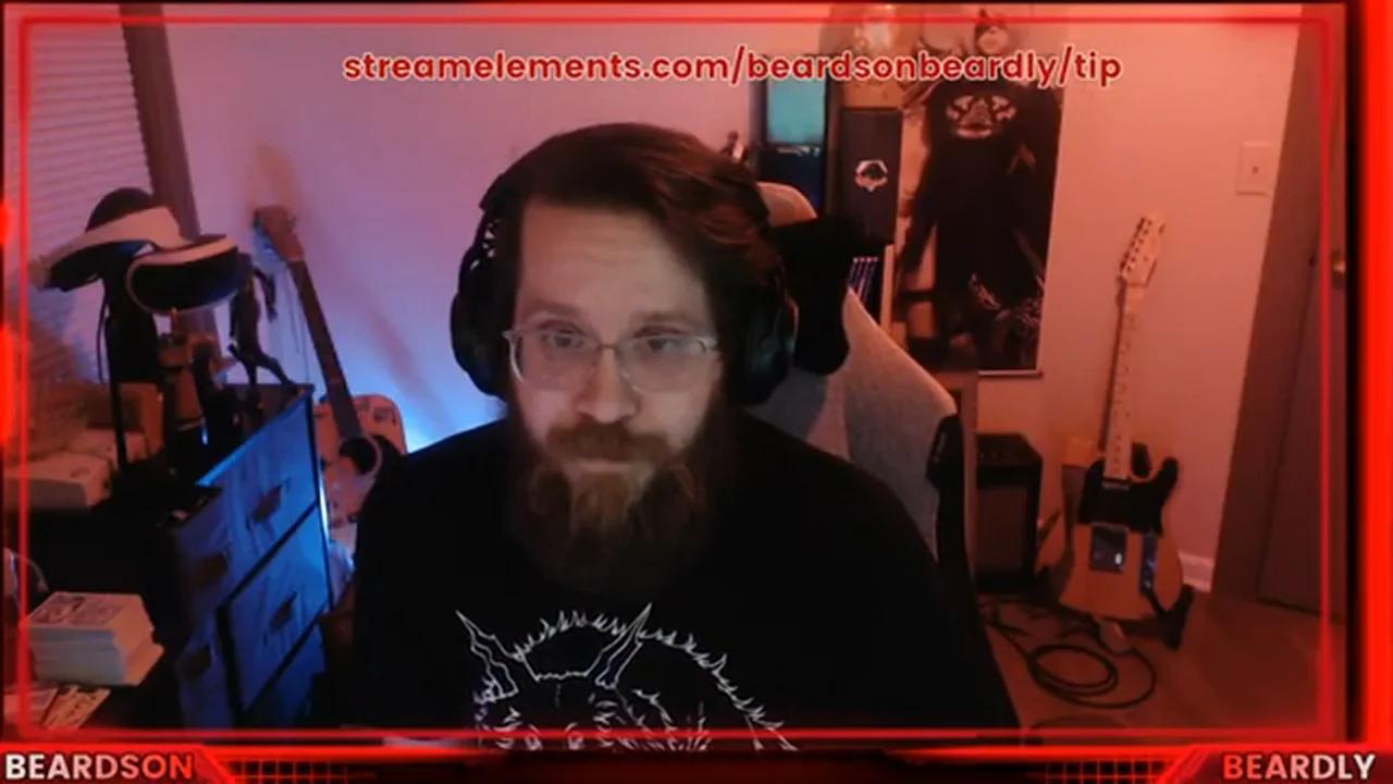 Beardson says he's a bigger incel than Nick Fuentes