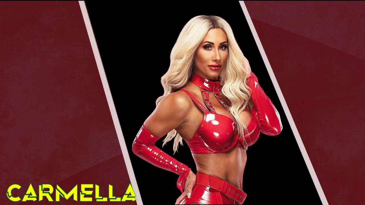 WWE Carmella sexy Compilation #01
