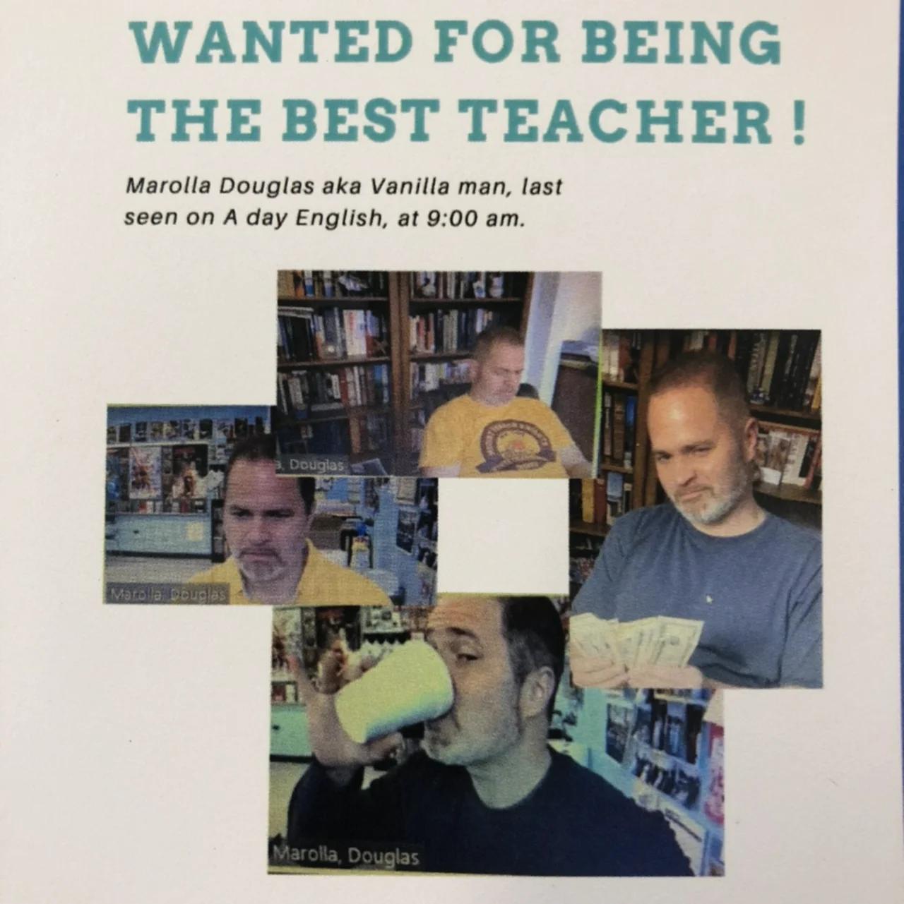 My First Message From Room 227