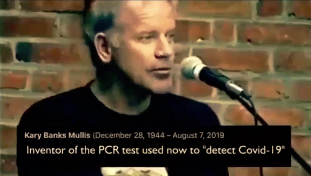 KARY MULLIS (Inventor of the PCR test) - The Mysterious Death of Dr ...