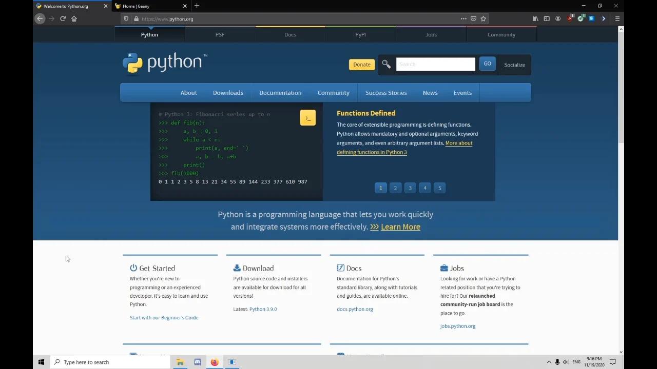 Python For Beginners Episode 01: Setup and Printing Text
