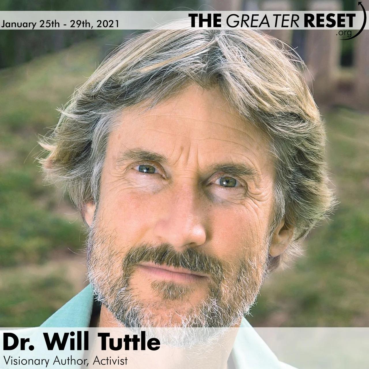 Will Tuttle: Animal Liberation, Human Liberation, and the Great Reset