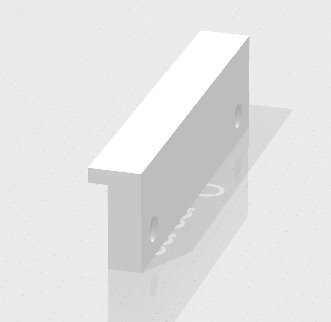 FMDA G19 Rear Left Rail