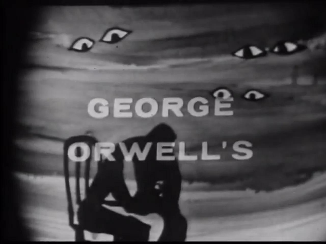 1984-LE FILM de Georges Orwell en entier- vost