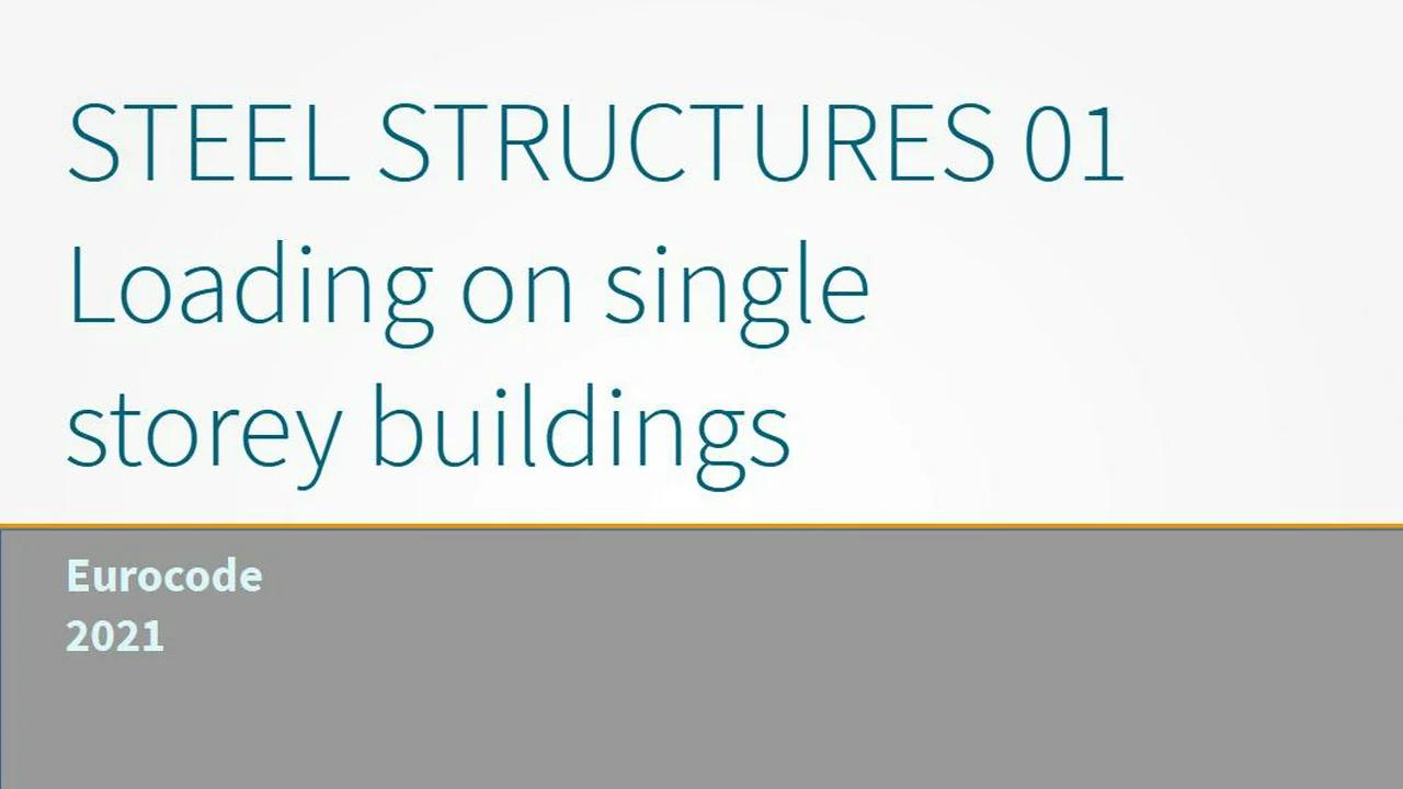 Wind and snow loading on single storey buildings according to the ...