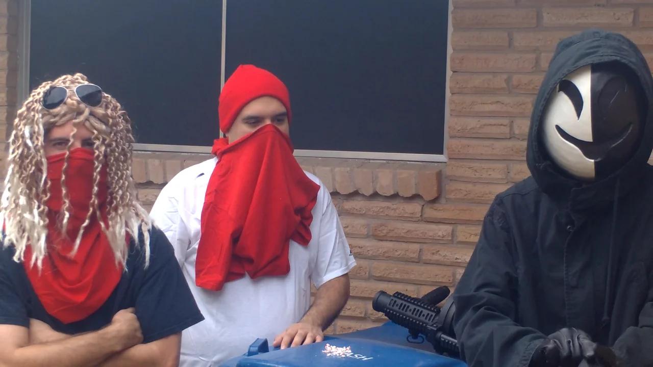 Daniel interviews 2 gang members