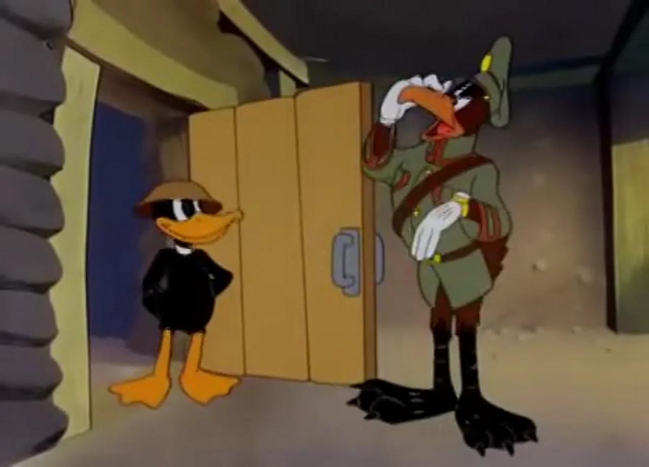Daffy Duck_Daffy The Commando
