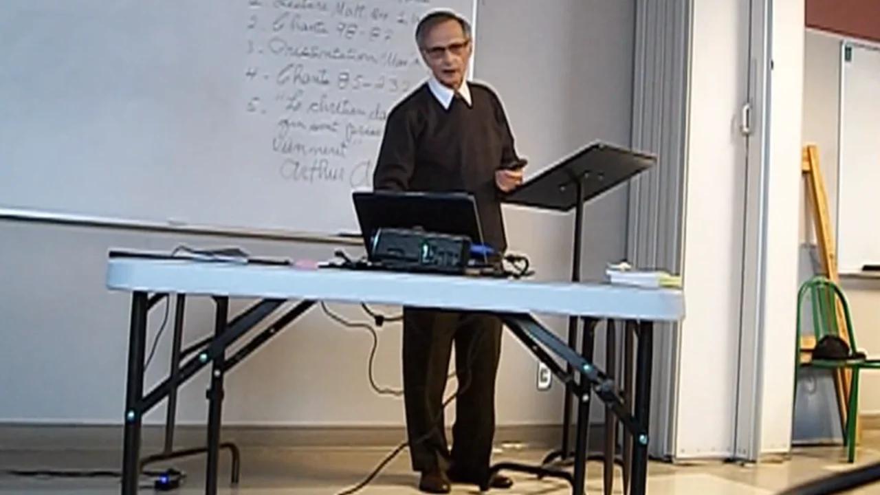 DR PIERRE GILBERT - MISE À JOUR DERNIÈRE HEURE (CONFÉRENCE 2014)