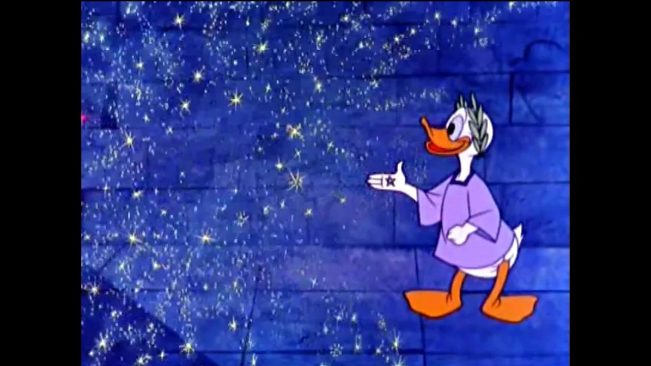 Discovering Sacred Geometry with Donald Duck