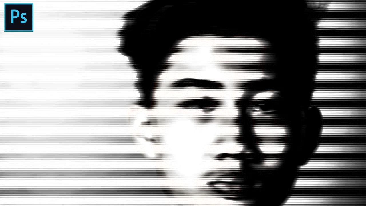 Create a Scanline Blur Effect in Adobe Photoshop