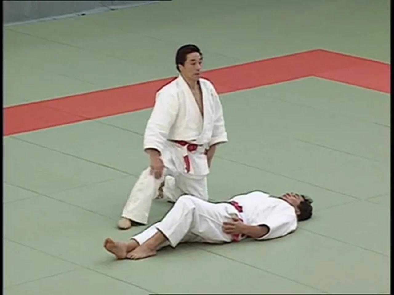 Katame-no-kata kodokan instruction