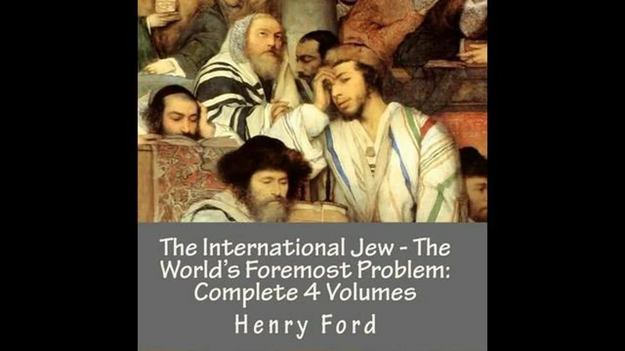 The International Jew - The World's Foremost Problem. Complete 4 ...