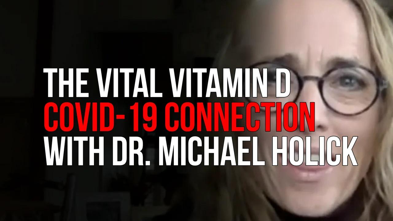 The Vital vitamin D Covid-19 connection With Dr. Michael Holick The Vital vitamin D Covid-19 connection With Dr. Michael Holick