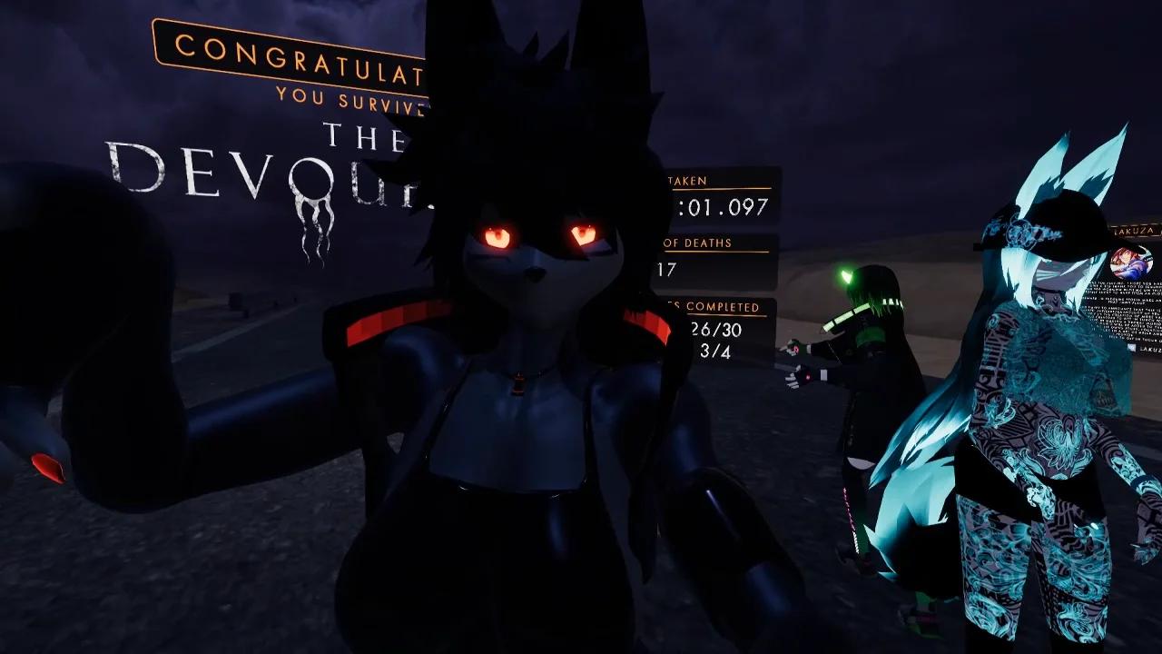 VRChat - Devouring - Full Run - Final Episode! - (Episode 13)