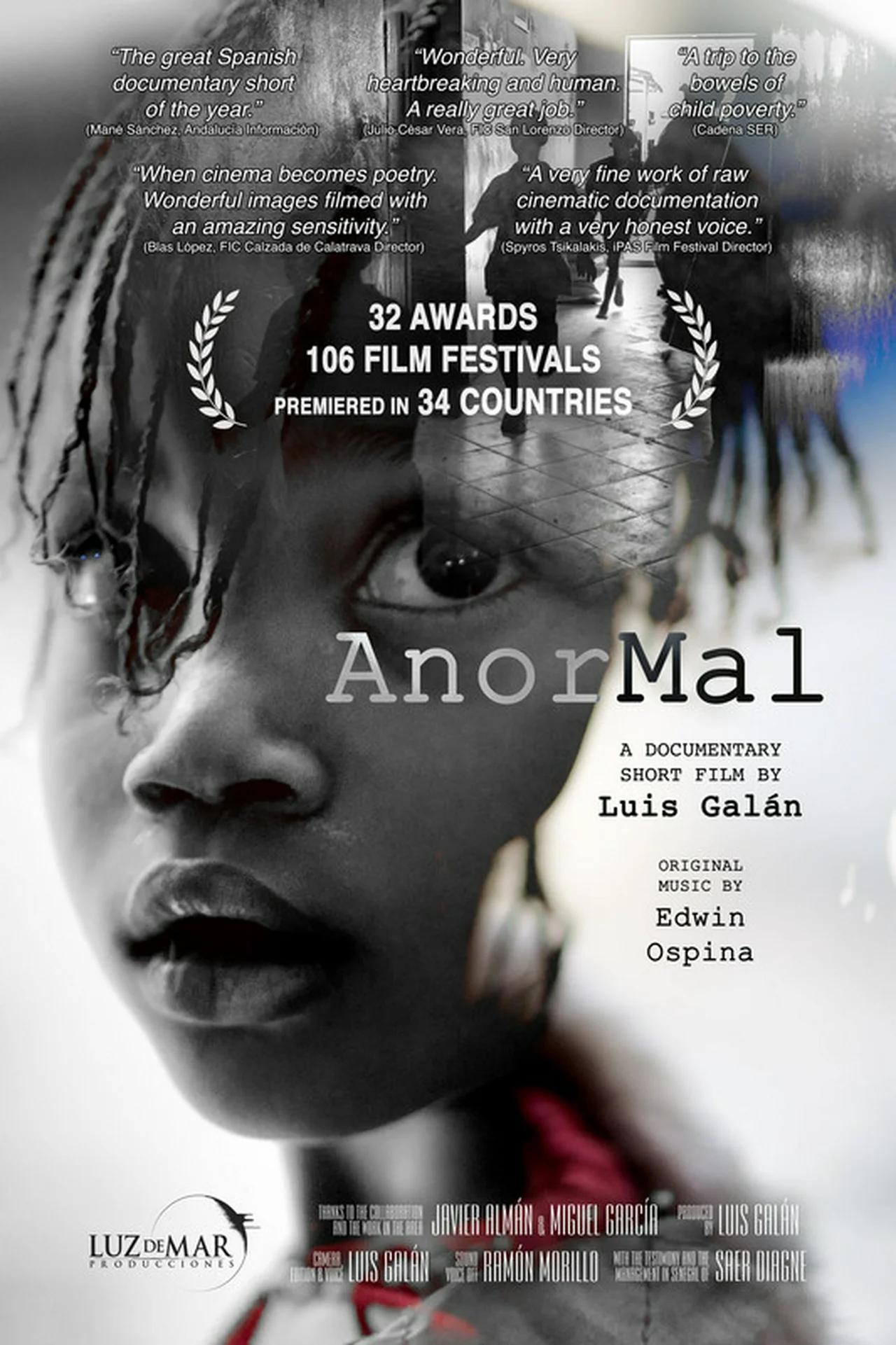 "ANORMAL" - SHINE Online International Film Festival - April 2021 Entry